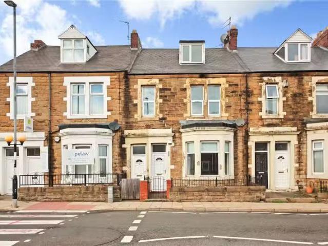 Nice 1 BA 2 bedroom Flat to rent, Musgrave Terrace, Pelaw, NE1.