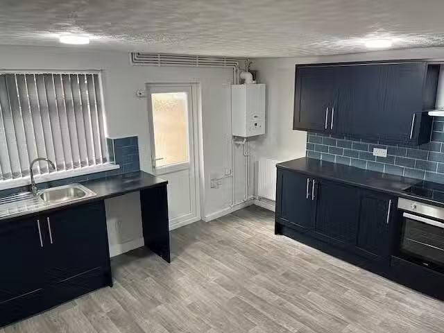Nice 1 BA 2 bedroom terraced house for rent in Angela Street.