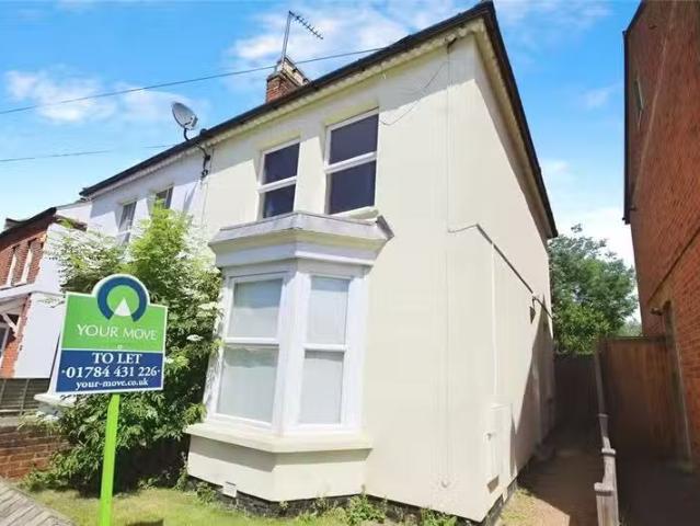 Just in! 1 BA 4 bedroom Semi Detached House to rent, Queens Ro.