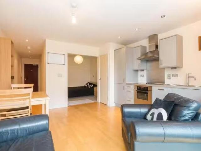 New 1 BA Studio apartment for rent in Temple House, 24 Temple.