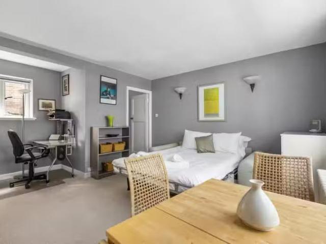 Nice 1 BA Studio flat for rent in Crane Court, London, EC4A