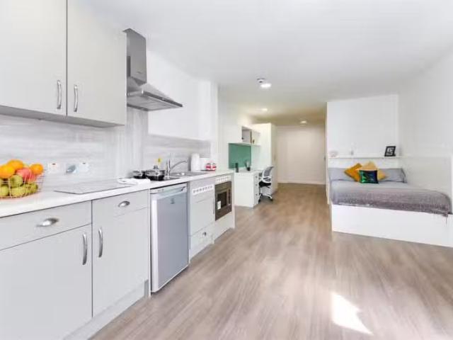 Nice 1 BA Studio flat for rent in Aberdeen Student September.