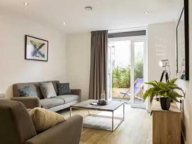 New 1 BA Studio flat for rent in Allegro, Exchange Square B4