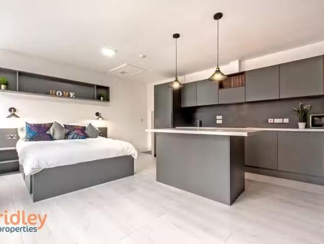 New 1 BA Studio flat for rent in Silver Street, Durham, DH1