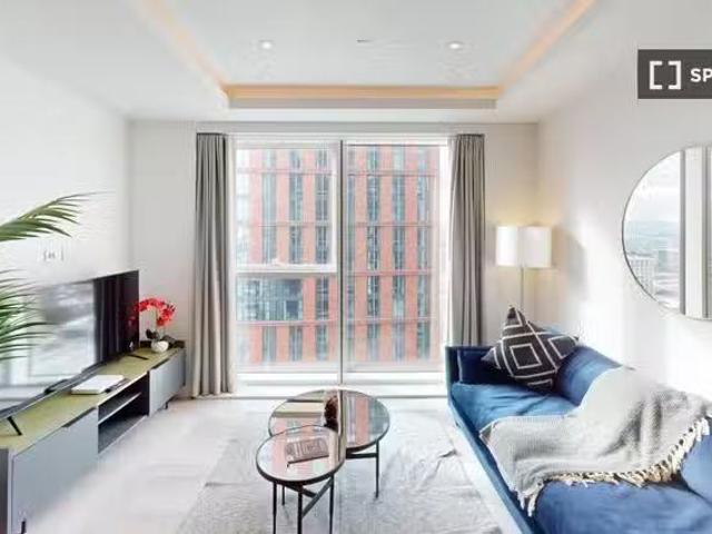 Cozy 1 BR 2 bedroom apartment for rent in Ancoats, Manchester