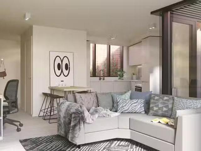 Cheap 1 BR Gough Street Lite