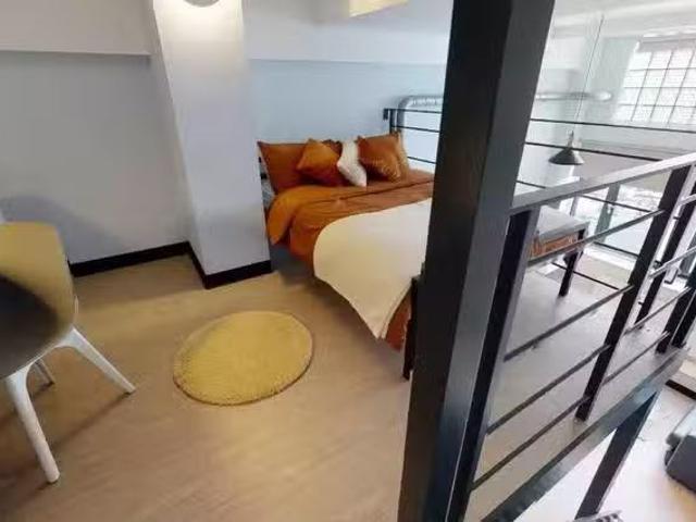 Unique 1 BR Silver Duplex Studio