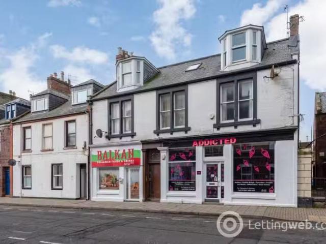 Nice 1 BR Property to rent in High Street, Arbroath, Angus, DD.