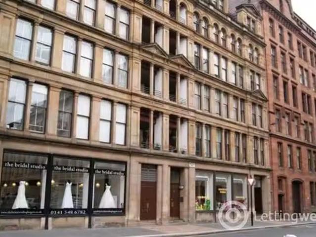 Just in! 1 BR Property to rent in Montrose Street, Glasgow, G1