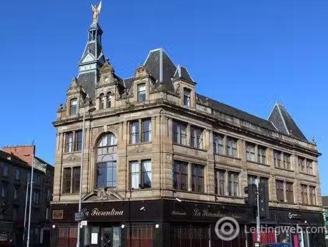 Cozy 1 BR Property to rent in Paisley Road West, Kinning Park.