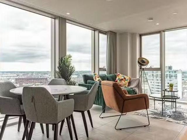 New 1 BR William Jessop Way, Liverpool