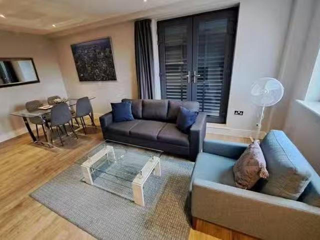 Nice 1 BR Uxbridge Road, London