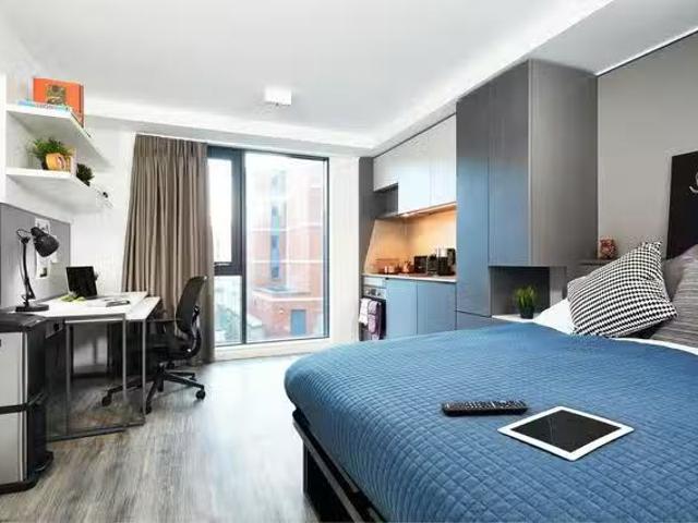 Cozy 1 BR Vita Student Fountainbridge, Edinburgh Classic