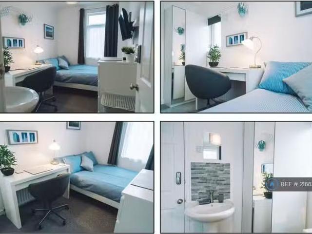 Unique 2 BA 1 bedroom house share for rent in Geneva St, Barro.