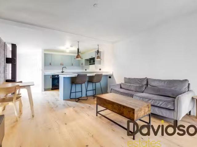 Nice 2 BA 2 bedroom apartment for rent in 13 Derwent House, Li.