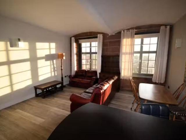 Deal! 2 BA 2 bedroom flat for rent in West Block, Shaddon Mill.