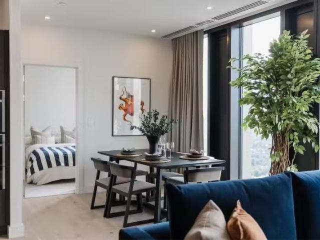 Just in! 2 BA 2 bedroom penthouse for rent in Broad Street, Bi.
