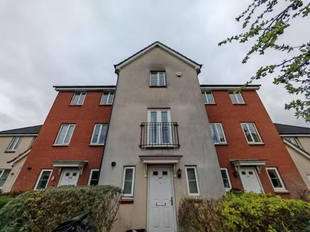 New 2 BA 4 bedroom house for rent in Wordsworth Road – 795, BS7