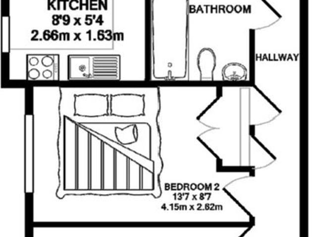 Nice 2 bed apartment in East Finchley N2