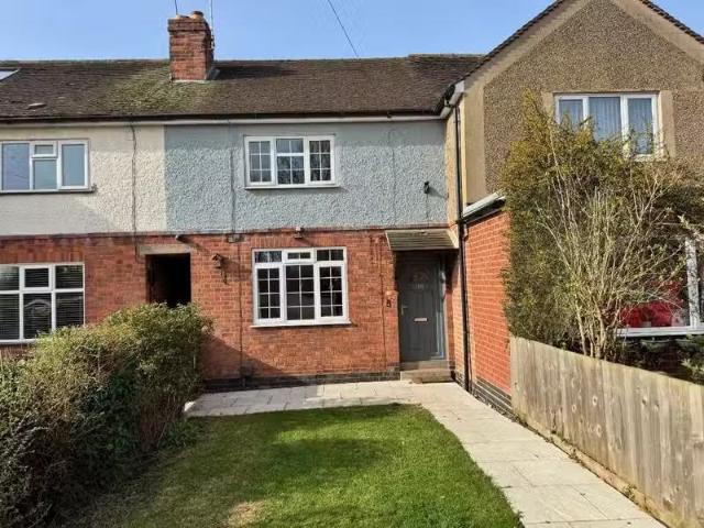 Cheap 2 bedroom terraced house for rent in 186 Ratcliffe Road.