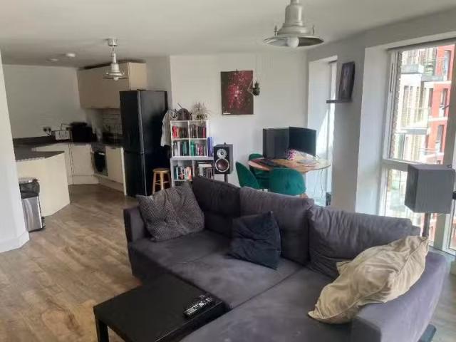 Just in! 2 bedroom apartment for rent in Esinteraction Street.
