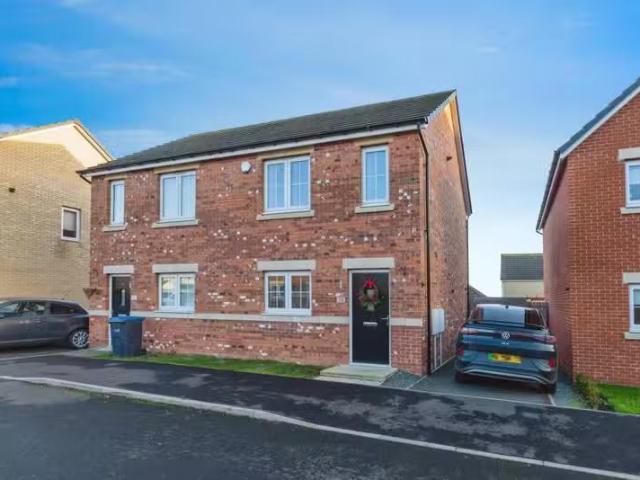 Nice 2 bedroom house for rent in Littlewood Close, Browney, Du.