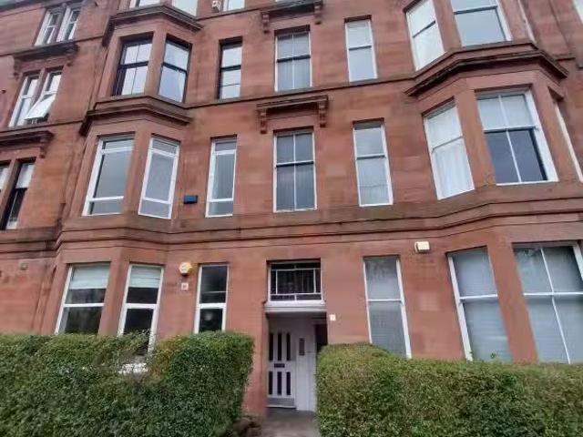 New 2 BR Property to rent in Airlie Street, Hyndland, Glasgow.