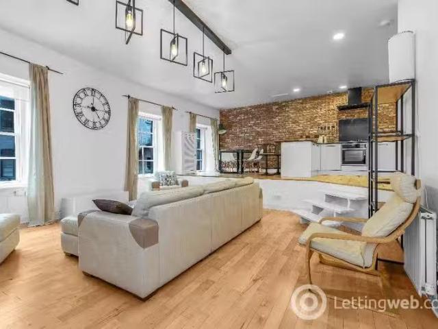 New 2 BR Property to rent in Bernard Street, Leith, Edinburgh.