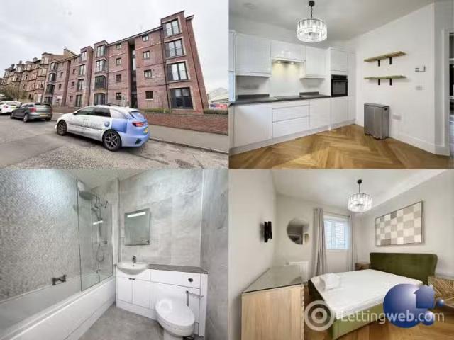 Nice 2 BR Property to rent in Flat 0/2, 190 Meadowpark Street.