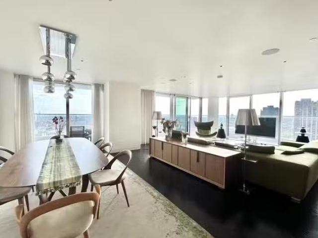 Just in! 3 BA 3 bedroom apartment for rent in The Heron, City.