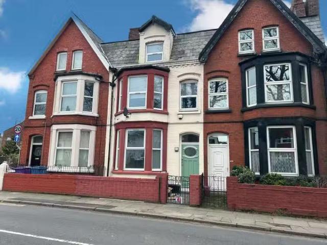 Cheap 3 BA 5 bedroom house for rent in Eaton Road, West Derby.