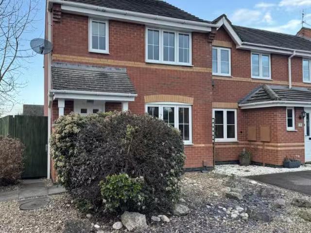 Charming 3 BR Colts Close, Burbage, HINCKLEY