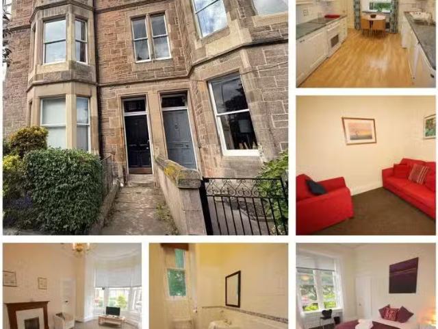 Nice 3 BR Property to rent in Warrender Park Road, Edinburgh.