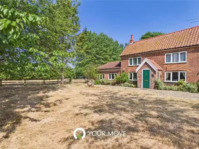 Rental! 4 bedroom Detached House to rent, Back Lane, Burgh Cas.