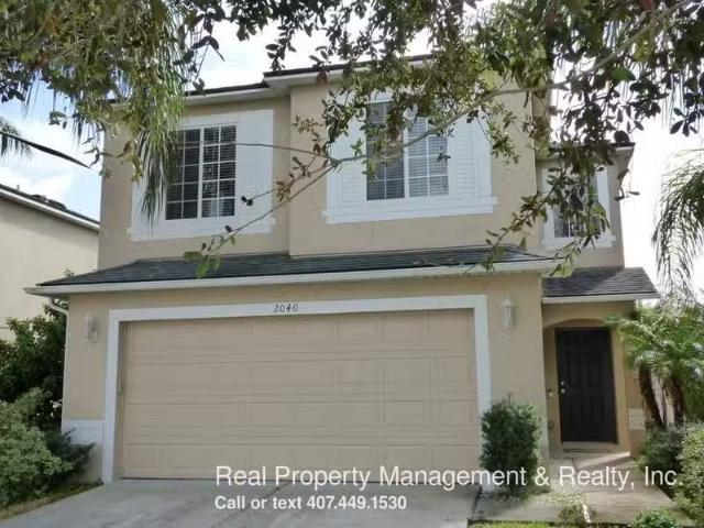 Nice 4 BR / 2 BA Home In Stone Creek 2040 Portcastle Cir