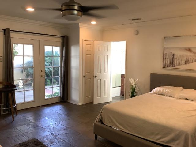 Nicely furnished room available in gated residence