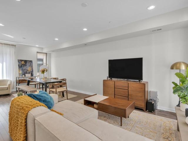 Nicely furnished whole floor master suite