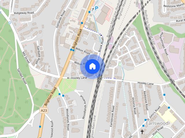 Niche Place, 6 Brook Road, Redhill, RH1