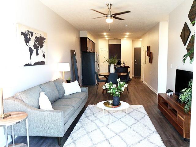 Nichol Flats 1 Bedroom Apartment for Rent at 1015 N 16th St, Omaha, NE 68102 North Downtown