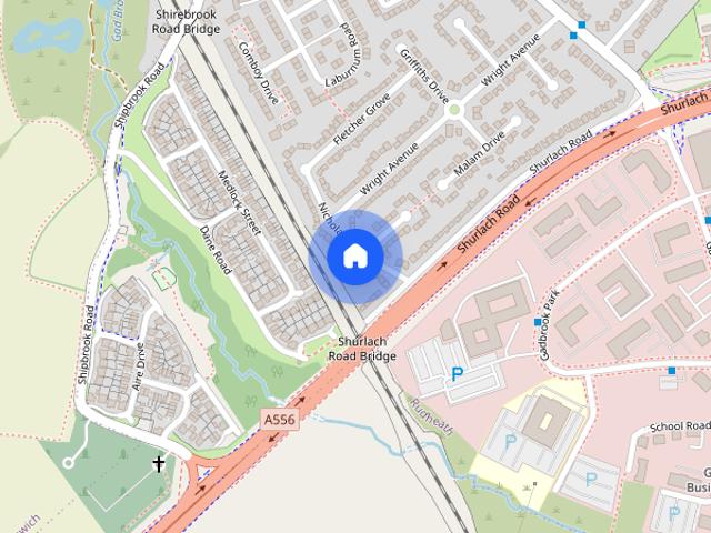 Nicholas Avenue, Rudheath, CW9