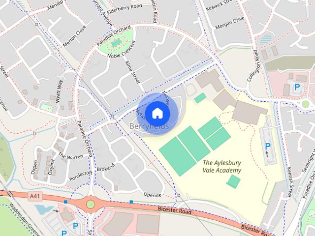 Nicholas Charles Crescent, Aylesbury