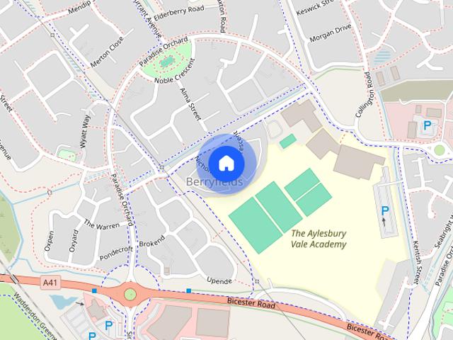 Nicholas Charles Crescent, Aylesbury