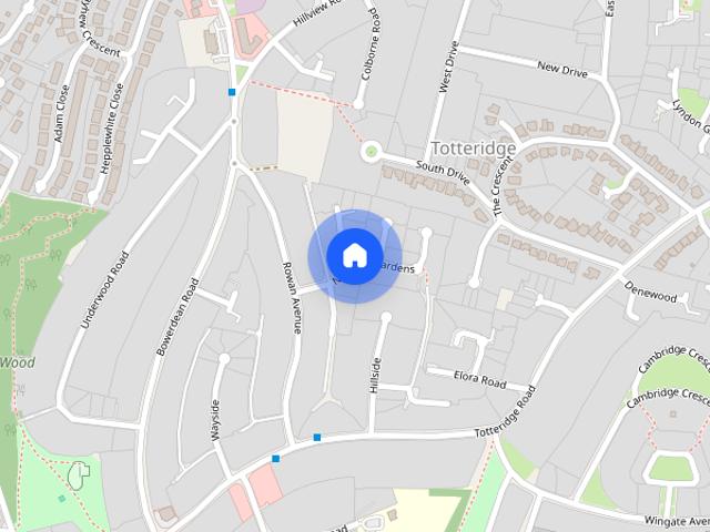 Nicholas Gardens, High Wycombe, Buckinghamshire, HP13