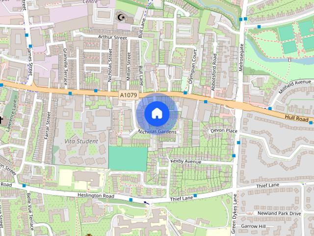 Nicholas Gardens, York, YO10