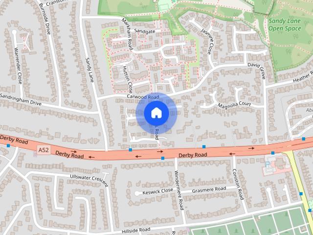 Nicholas Road, Beeston, Nottingham, Nottinghamshire, NG9