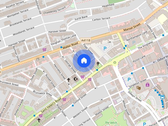 Nicholl Street, SA1