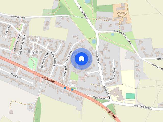 Nicholls Way, Diss