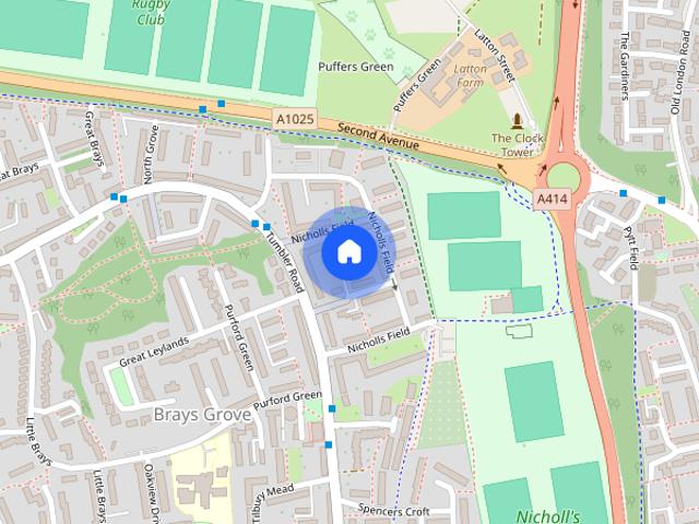 Nicholls Field, Harlow