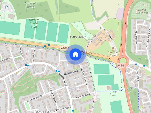 Nicholls Field, Harlow