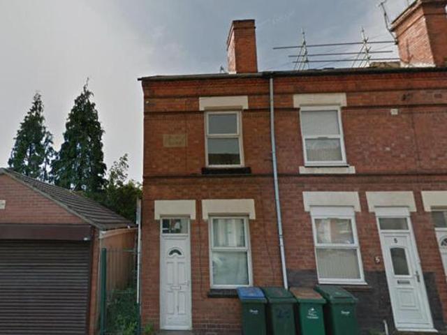 Nicholls Street, Hillfields, 1 Bedroom Terraced
